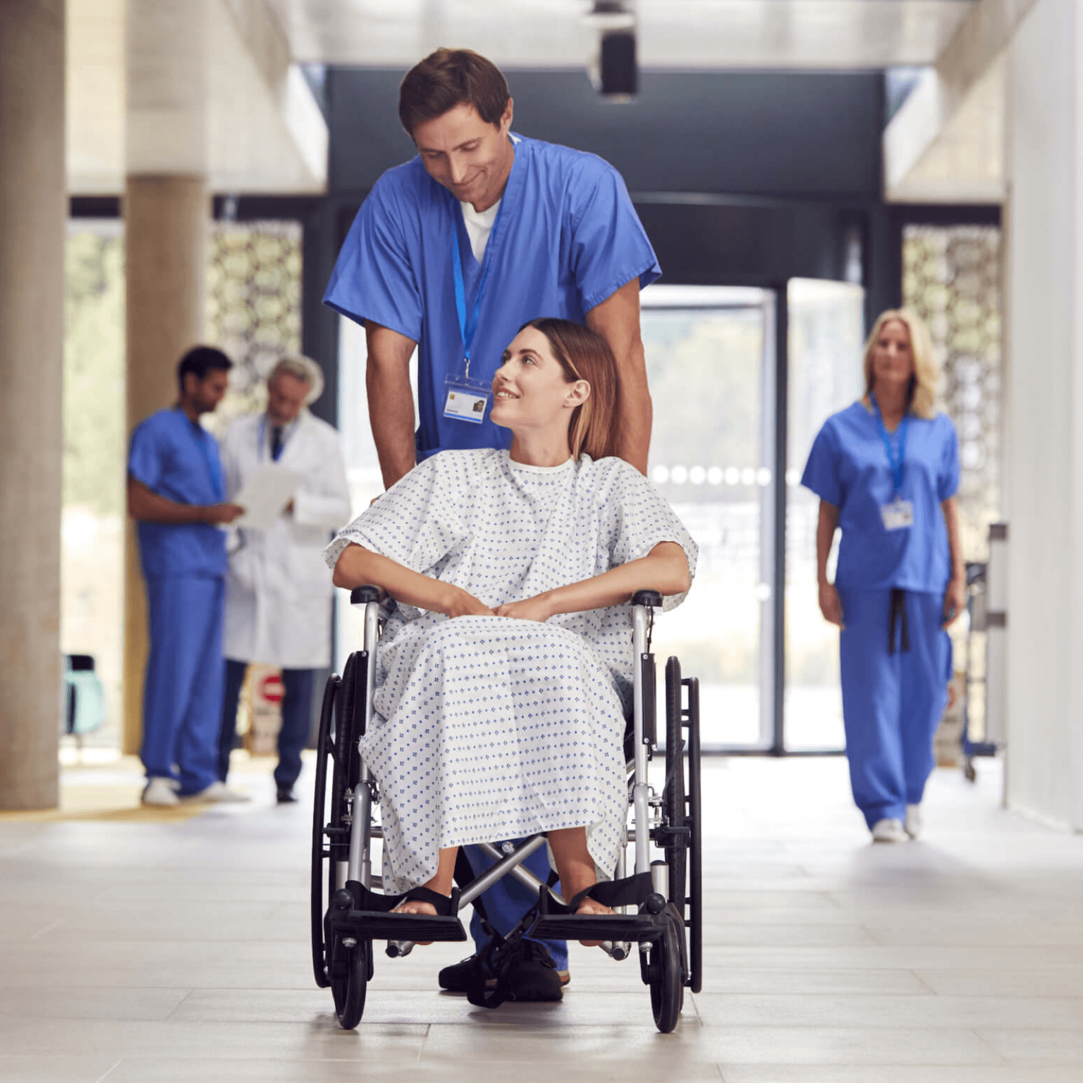 What Is a Patient Transporter and Why Are They Important?